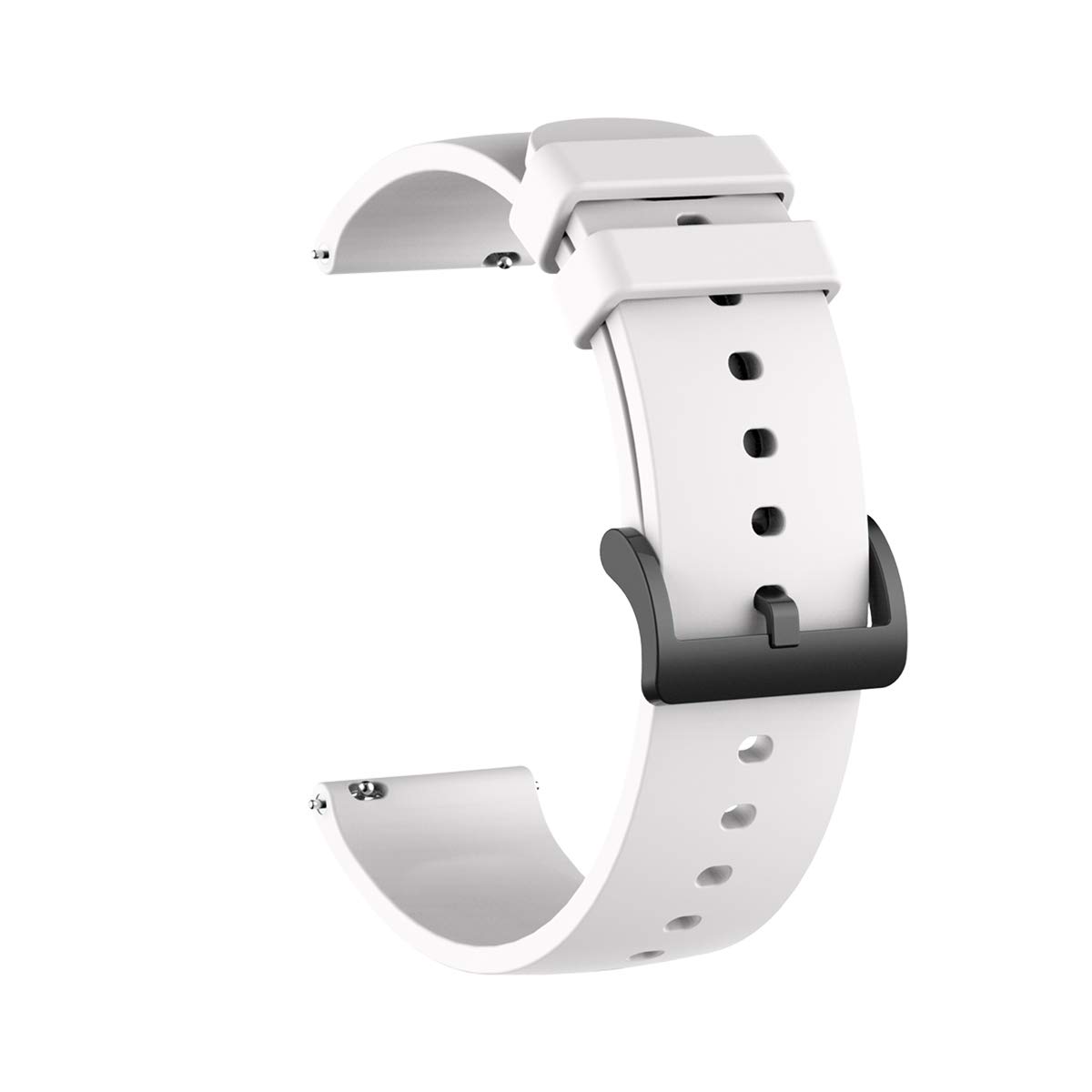 Band Vivoactive 5 Watch Band Compatible with Garmin Forerunner 55 165 245 Vivoactive 5Silicone Band-10 Colors