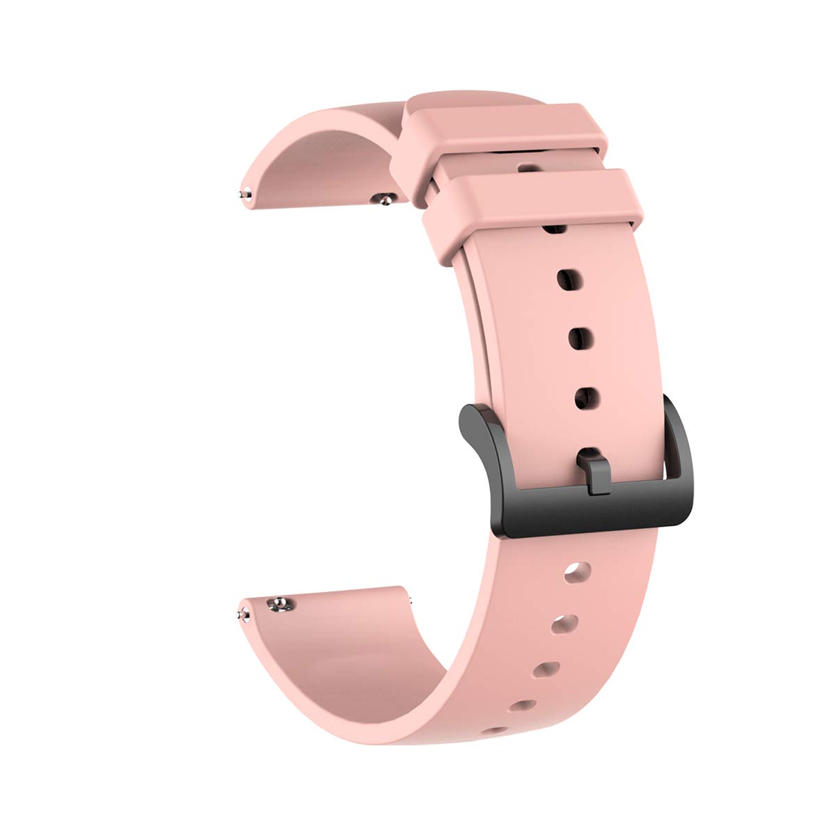 Band Vivoactive 5 Watch Band Compatible with Garmin Forerunner 55 165 245 Vivoactive 5Silicone Band-10 Colors