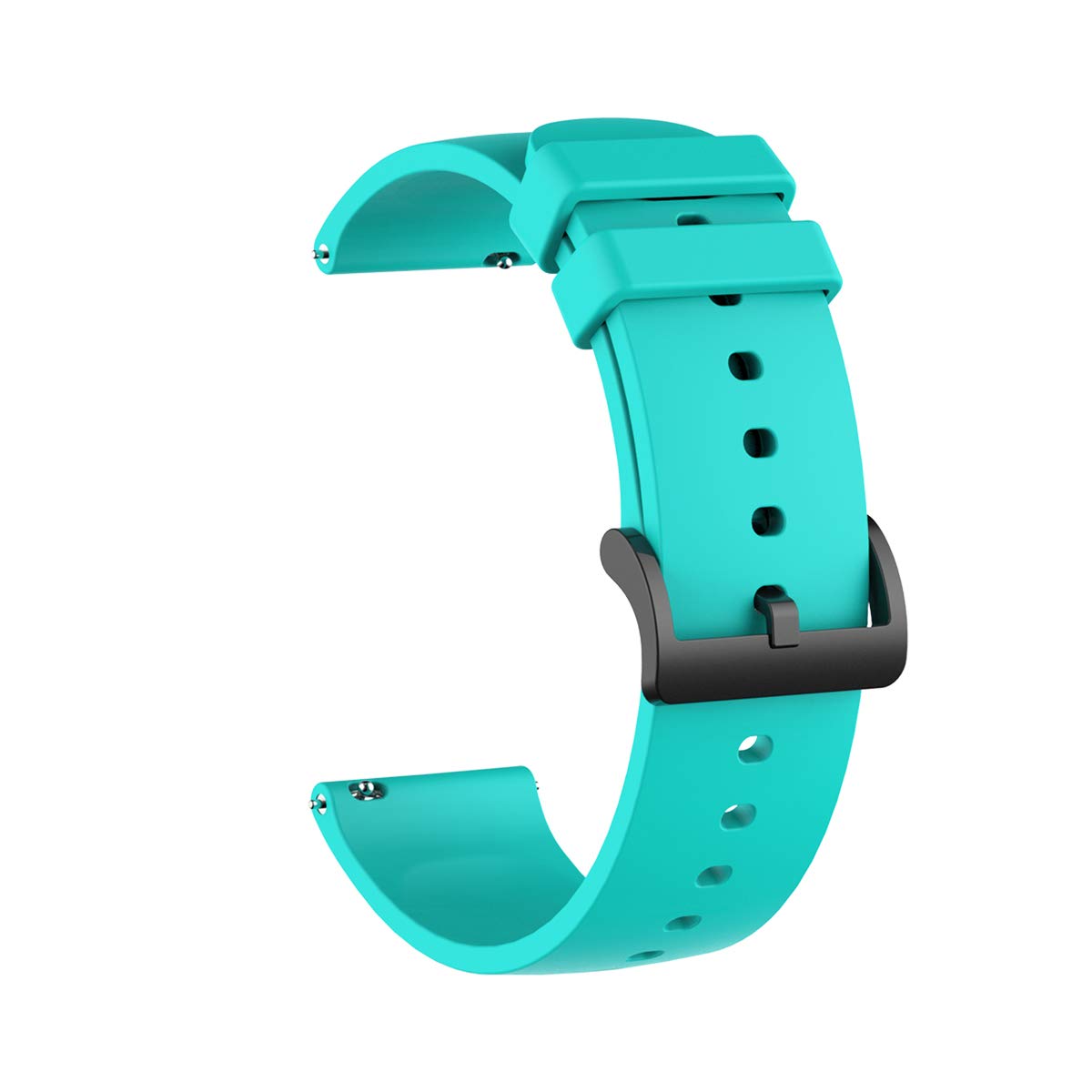 Band Vivoactive 5 Watch Band Compatible with Garmin Forerunner 55 165 245 Vivoactive 5Silicone Band-10 Colors