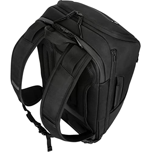 Targus Work+ TBB611GL Carrying Case (Backpack) for 15" to 16" Notebook - Black
