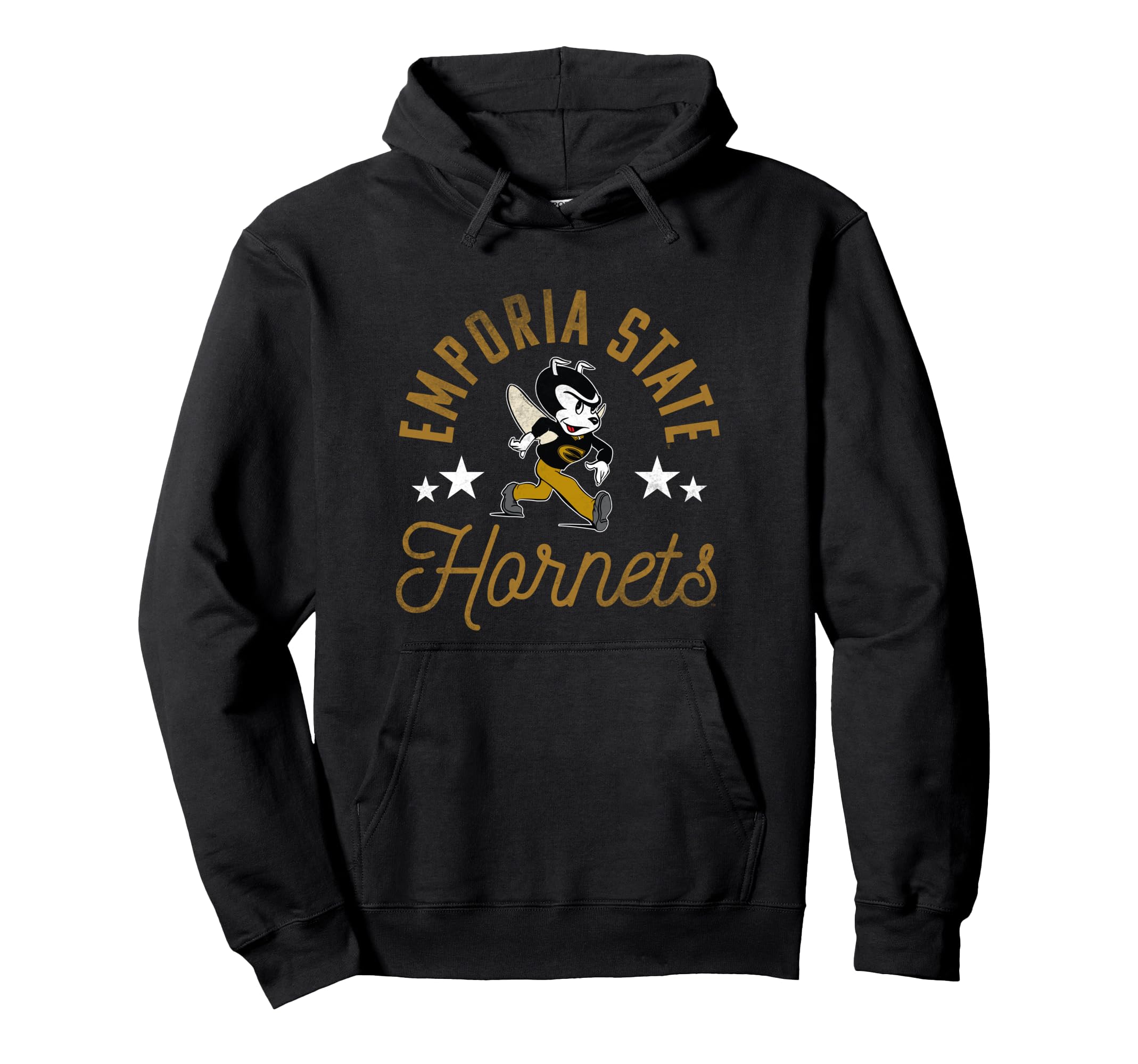 Emporia State University ESU Hornets Logo Pullover Hoodie