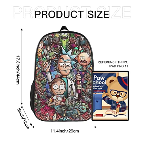 Lightweight Casual Laptop Backpack , 17.3 Inch Mini Daypack for Women Men Waterproof Classic Rucksack for Commuter Travel