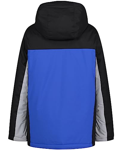 Under Armour Boys' Westward 3-in-1 Jacket, Removable Hood & Liner, Windproof & Water Repellant, Royal Colorblock