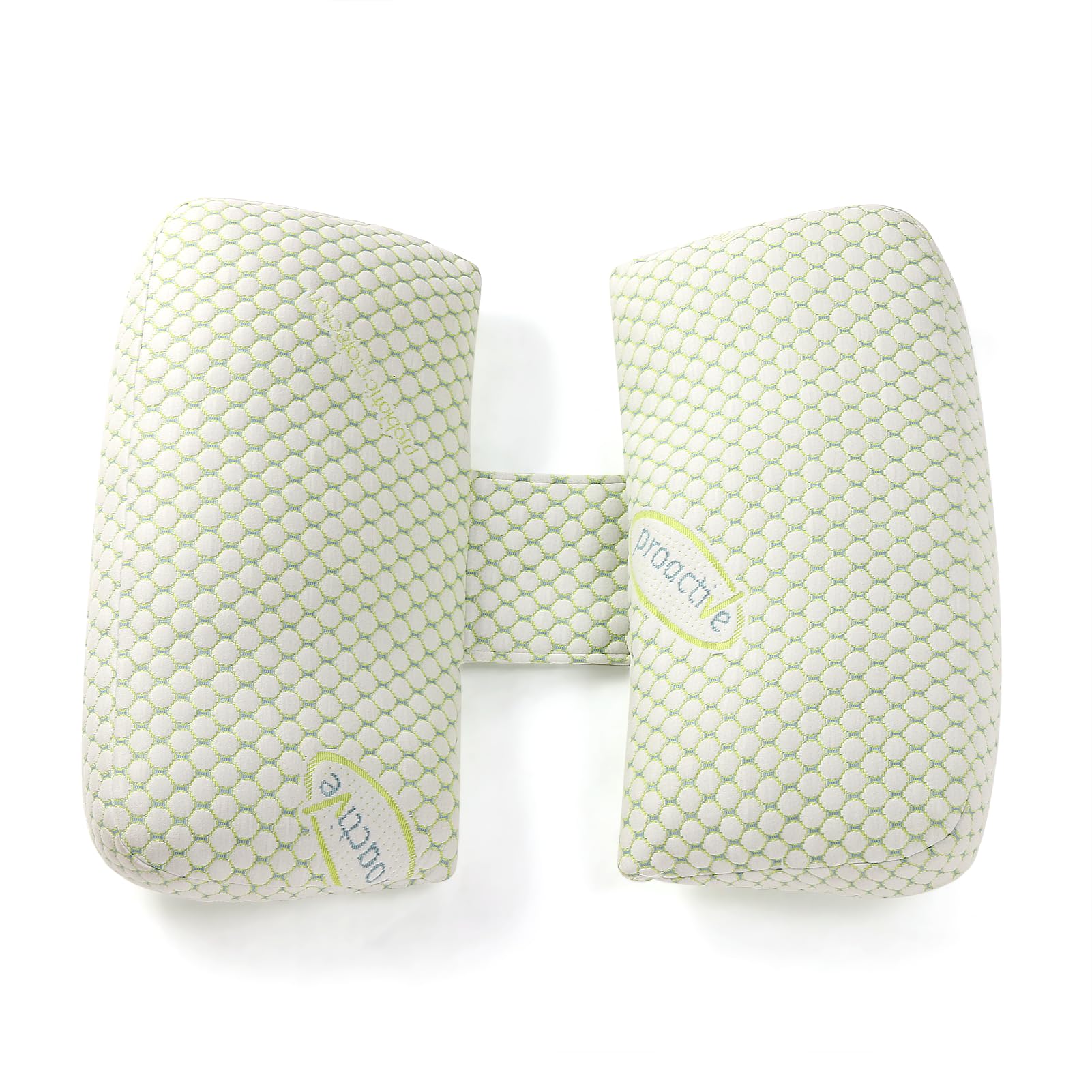 misszhi Pregnancy Pillows, Maternity Pillow with Detachable and Adjustable Pillow Cover - Support for Back, Legs, Belly, HIPS for Pregnant Women, Probiotic Green……