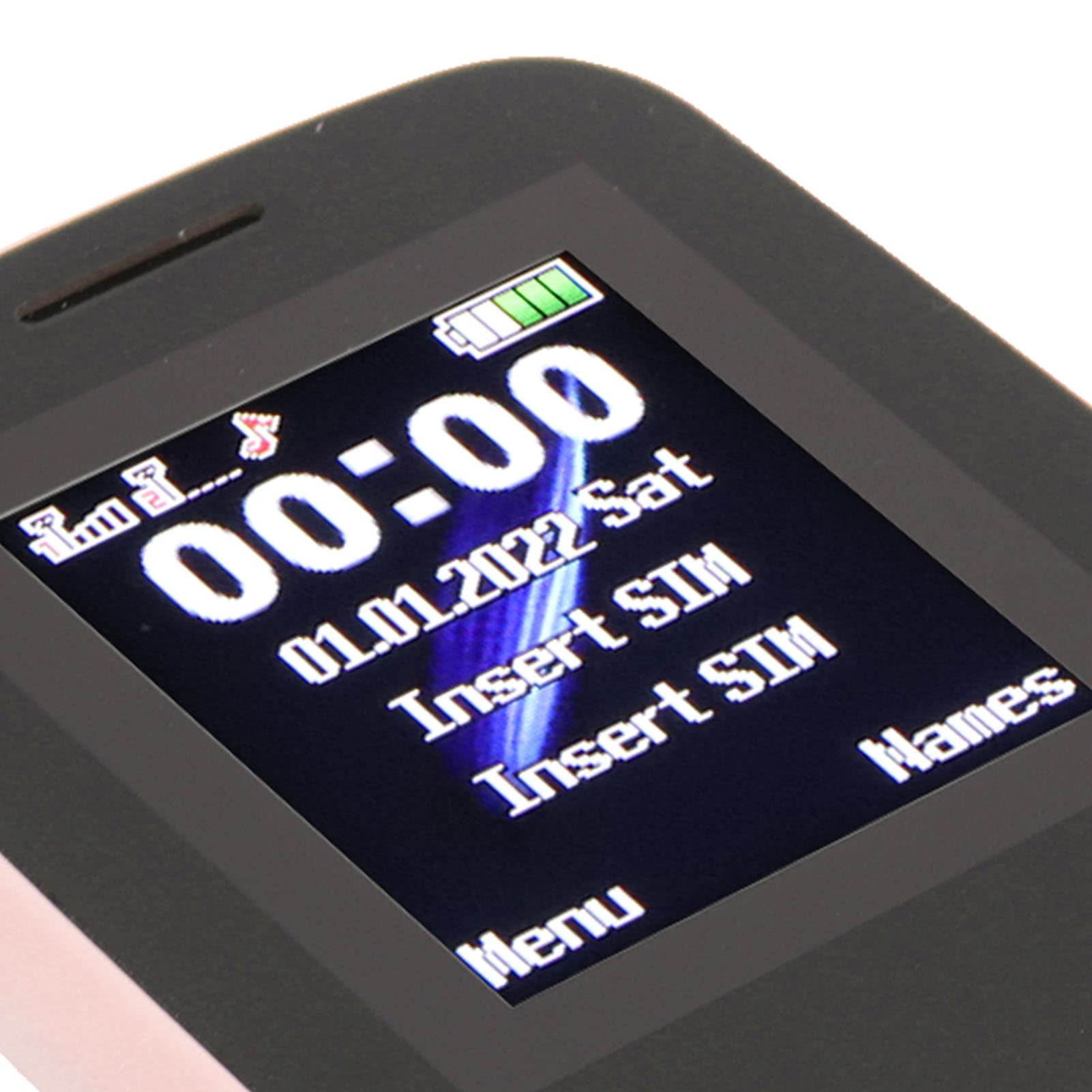 Dpofirs Senior Cell Phone Without Contract 2.4 Inch with Large Buttons Senior Cell Phone Large Font Comfort Phone with Unlocked Cell Phone Designed for The Elderly and People
