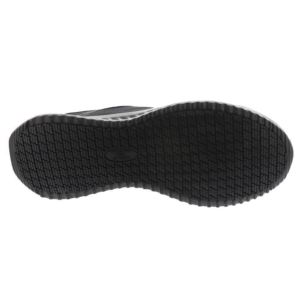 Skechers Men's Hands Free Slip-Ins Tilido Fletchit Comp Toe Construction Shoe, Black, 11