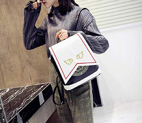 GK-O Anime Card Captor Kinomoto Sakura Lolita Magic School Shoulder Bag Backpack