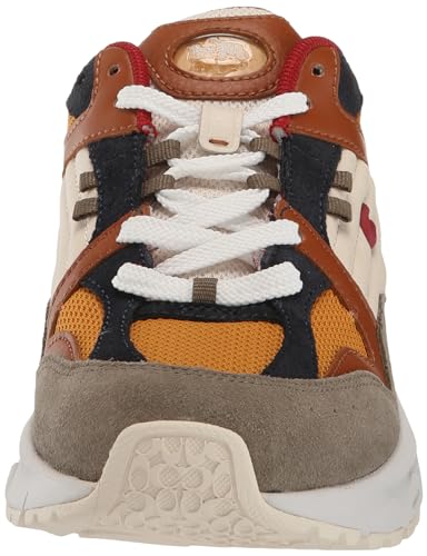 Coach Women's C301 Sneaker, Green/Buttercup, 8
