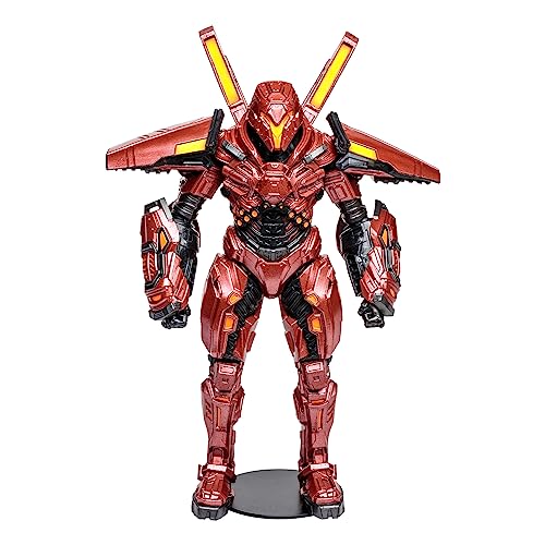 McFarlane Toys - DC Multiverse Carapax (Blue Beetle Movie) Mega Figure