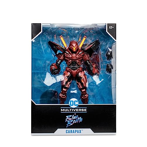 McFarlane Toys - DC Multiverse Carapax (Blue Beetle Movie) Mega Figure