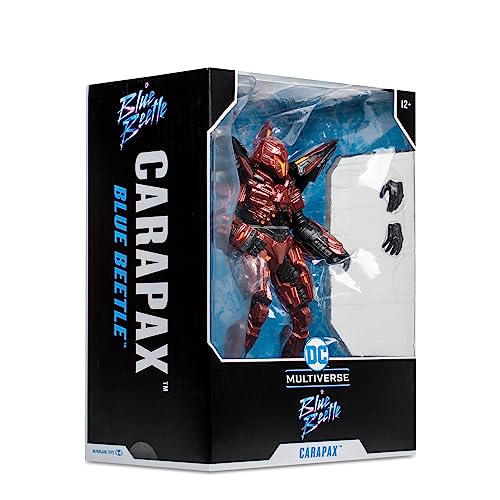 McFarlane Toys - DC Multiverse Carapax (Blue Beetle Movie) Mega Figure