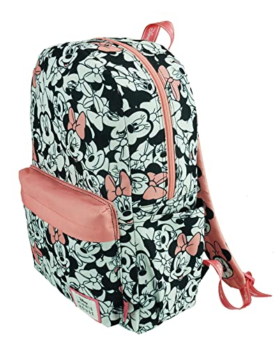 Disney Minnie Mouse WondaPop 17" Deluxe Backpack with Laptop Sleeve