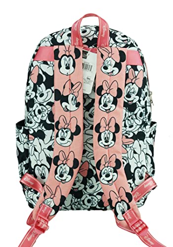 Disney Minnie Mouse WondaPop 17" Deluxe Backpack with Laptop Sleeve