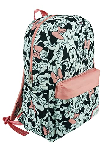 Disney Minnie Mouse WondaPop 17" Deluxe Backpack with Laptop Sleeve