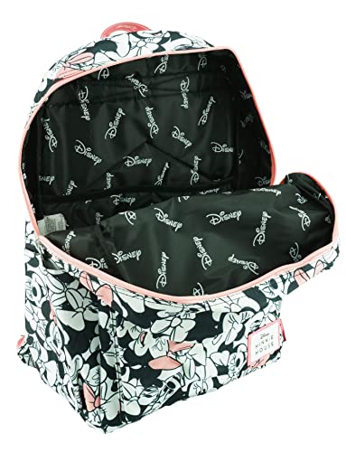 Disney Minnie Mouse WondaPop 17" Deluxe Backpack with Laptop Sleeve