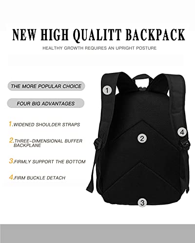 17 Inch Laptop Backpack Backpack Travel Bag Casual Daypack Adjustable Fashion Backpacks Hiking Bag Style4