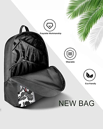 17 Inch Laptop Backpack Backpack Travel Bag Casual Daypack Adjustable Fashion Backpacks Hiking Bag Style4