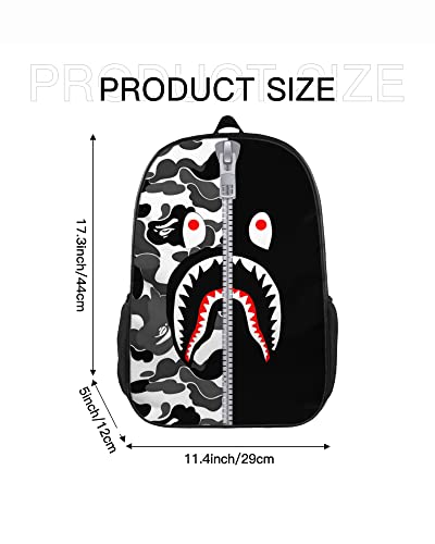 17 Inch Laptop Backpack Backpack Travel Bag Casual Daypack Adjustable Fashion Backpacks Hiking Bag Style4