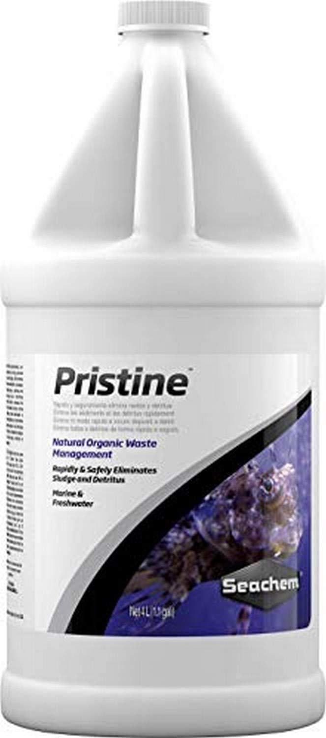 Seachem Prime Fresh and Saltwater Conditioner + Seachem Pristine Natural Waste Management