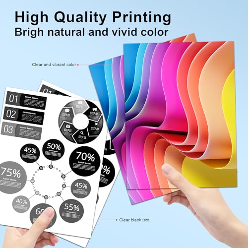 206X Toner Cartridges 4 Pack Compatible Replacement for HP 206X 206A Toner Works with HP Color Pro MFP M283fdw M283cdw M283fdn M282mw Pro M255dw M255nw M283 M255 Printer (with Chip)