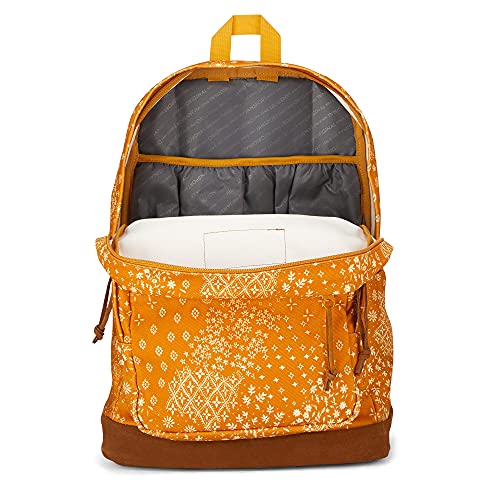 JanSport Right Pack Expressions Backpack - School, Work, Travel, or Laptop Bookbag with Water Bottle Pocket, Patchwork Prairie