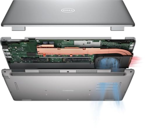 Dell Precision 3571 Workstation Laptop (2022) | 15.6" 1920x1080 FHD | Core i5-12500H - 1TB HDD + 256GB SSD Hard Drive - 16GB RAM - Nvidia RTX T600 | 12 cores @ 4.5 GHz - 4GB GDDR6 Win 11 (Renewed)