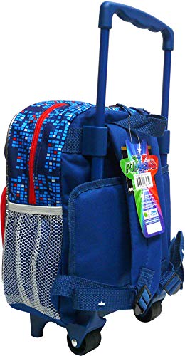 PJ Masks Backpack 12" Roller Boys Book bag GO GO GO School Backpack