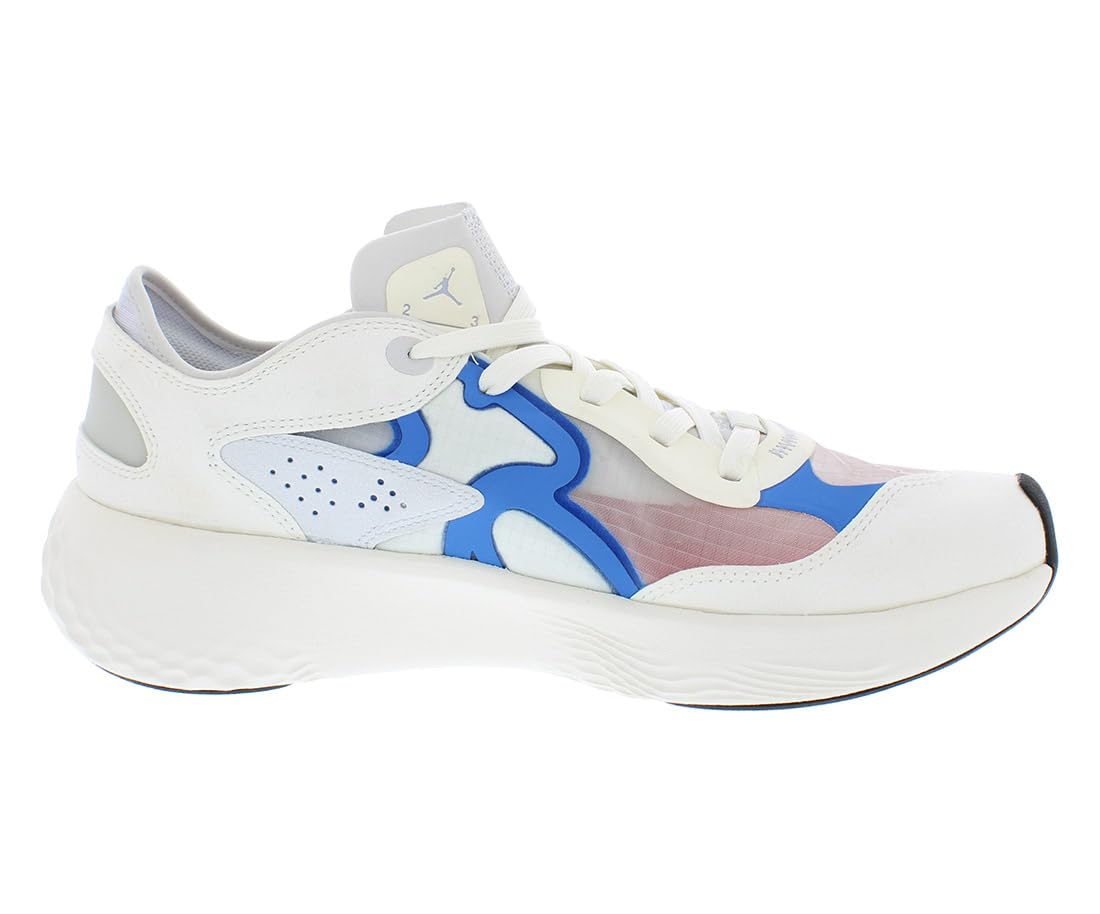 Nike Air Jordan Delta 3 Low Mens Basketball Trainers DN2647 Sneakers Shoes (UK 8 US 9 EU 42.5, sail Wolf Grey Photon dust 100)