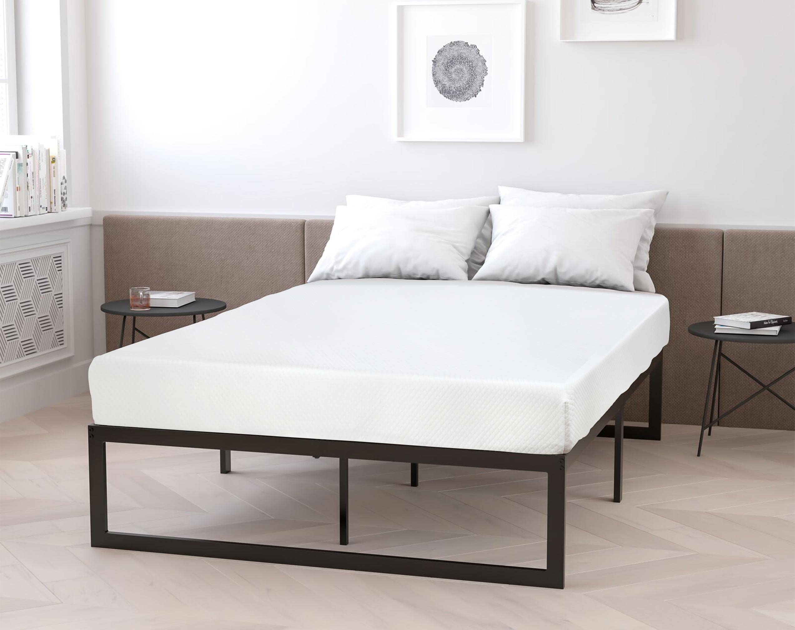 YIQIEDEY 6 Inch Queen Mattresses,Queen Gel Memory Foam Mattress,Queen Size Mattress for Comfortable Sleep and Pressure Relief,Medium Firm Mattresses CertiPUR-US Certified/Bed-in-a-Box