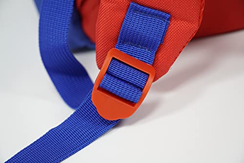 Limitless Kids Co. l 3D Backpack l Children's Backpack l Classic Superhero l Blue & Red l Lightweight, Durable l Quality schoobag l Age 3+ l Perfect-Size l 10.6in x 5.2in x 14.2cm l Comic Superhero l