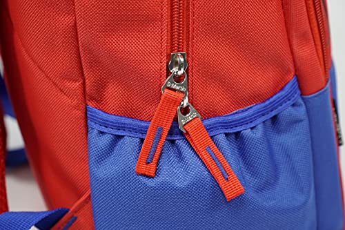 Limitless Kids Co. l 3D Backpack l Children's Backpack l Classic Superhero l Blue & Red l Lightweight, Durable l Quality schoobag l Age 3+ l Perfect-Size l 10.6in x 5.2in x 14.2cm l Comic Superhero l