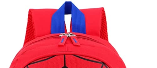 Limitless Kids Co. l 3D Backpack l Children's Backpack l Classic Superhero l Blue & Red l Lightweight, Durable l Quality schoobag l Age 3+ l Perfect-Size l 10.6in x 5.2in x 14.2cm l Comic Superhero l