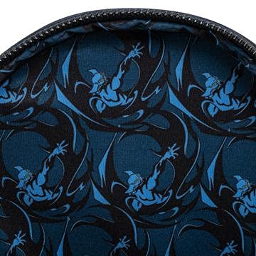 Loungefly DISNEY VILLAINS CHERNABOG COSPLAY MINI BACKPACK, Blue, Medium