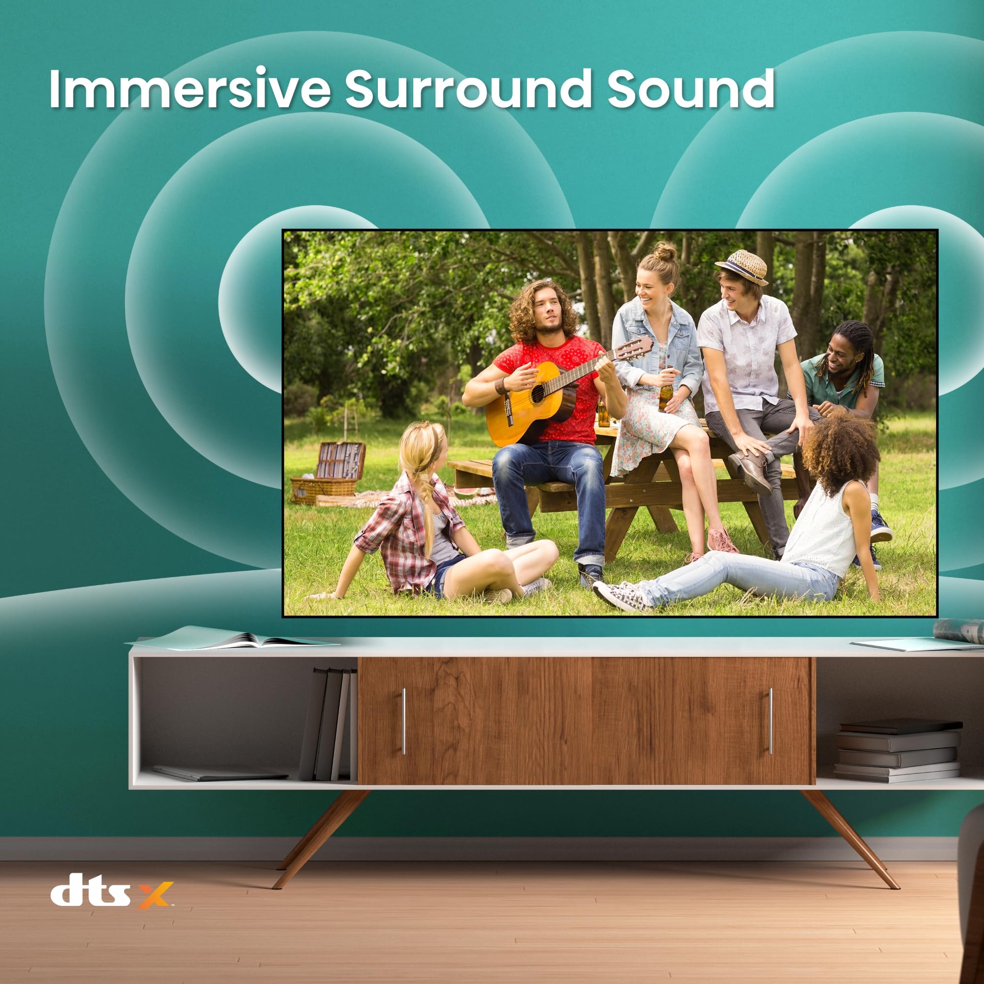 Hisense 43-Inch Class A4 Series FHD 1080p Google Smart TV (43A4K) - DTS Virtual: X, Game & Sports Modes, Chromecast Built-in, Alexa Compatibility