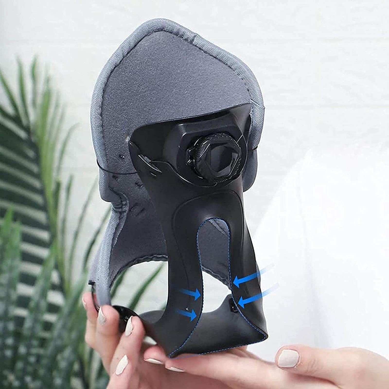 Plantar Fasciitis Night Splints Adjustable Plantar Fasciitis Brace Fits Both Left and Right Foot for Hemipleia Stroke Shoes Walking,Right-35-40