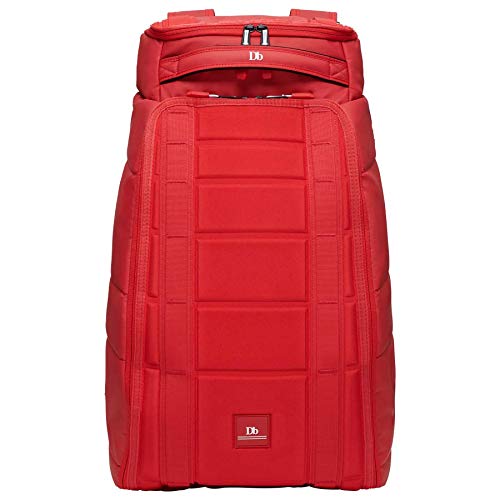 Db The Hugger 30L Laptop Backpack for School, Work, and Travel Daypack, Scarlet Red