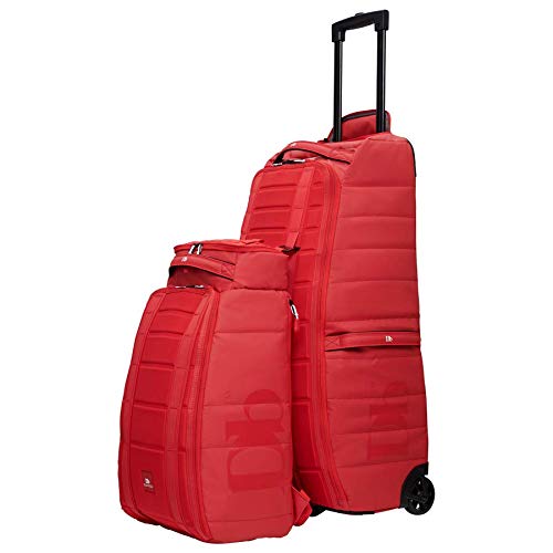 Db The Hugger 30L Laptop Backpack for School, Work, and Travel Daypack, Scarlet Red