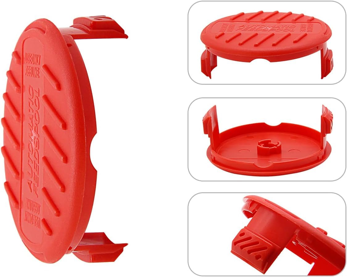 Huarntwo CMZST0653 CMZST065 String Trimmer Spool Line 30Ft 0.065" Compatible with Craftsman String Trimmer CMCST900 CMESTA900 CMESTE920 CMZST98020 CMCST915 CMEST913 Cap Model CMZST120SC (4+1+1)