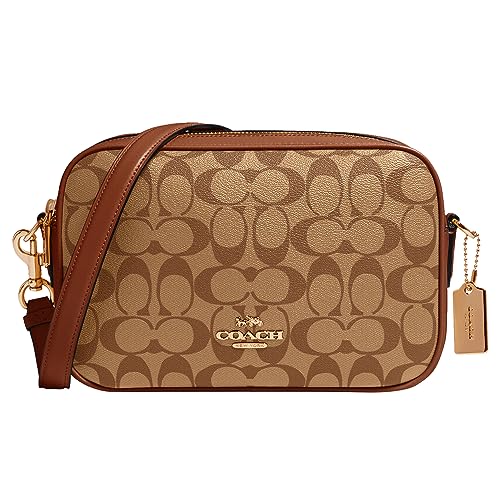 COACH Jes Crossbody, Khaki Saddle