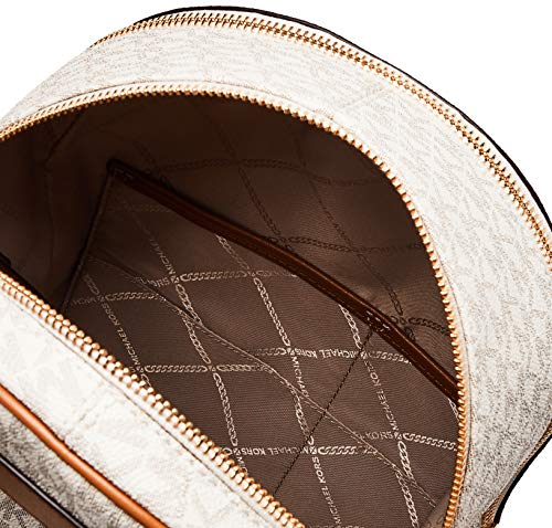 MICHAEL KORS(マイケルコース) Women Rhea MD Backpack 30S7GEZB1B 150 Rear Zip, Vanilla, One Size