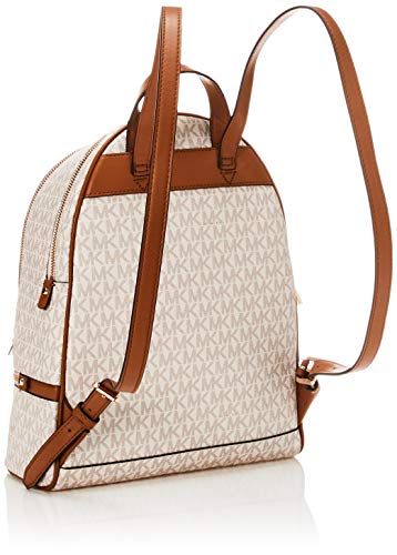 MICHAEL KORS(マイケルコース) Women Rhea MD Backpack 30S7GEZB1B 150 Rear Zip, Vanilla, One Size