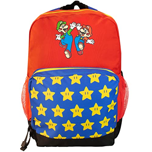 SUPER MARIO BROS Kids Backpack Red