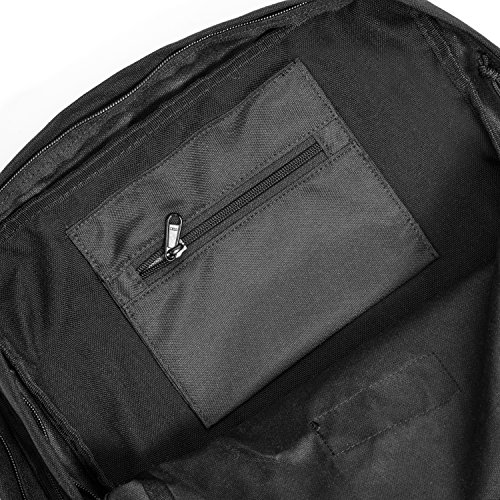 BinderBag Backpack Zippered 3-Ring Binder Bag (Blue)