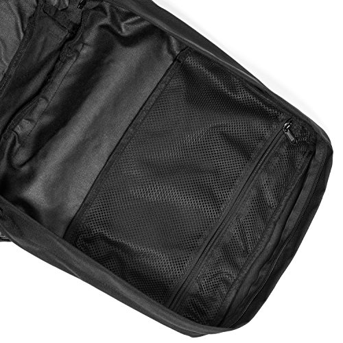 BinderBag Backpack Zippered 3-Ring Binder Bag (Blue)