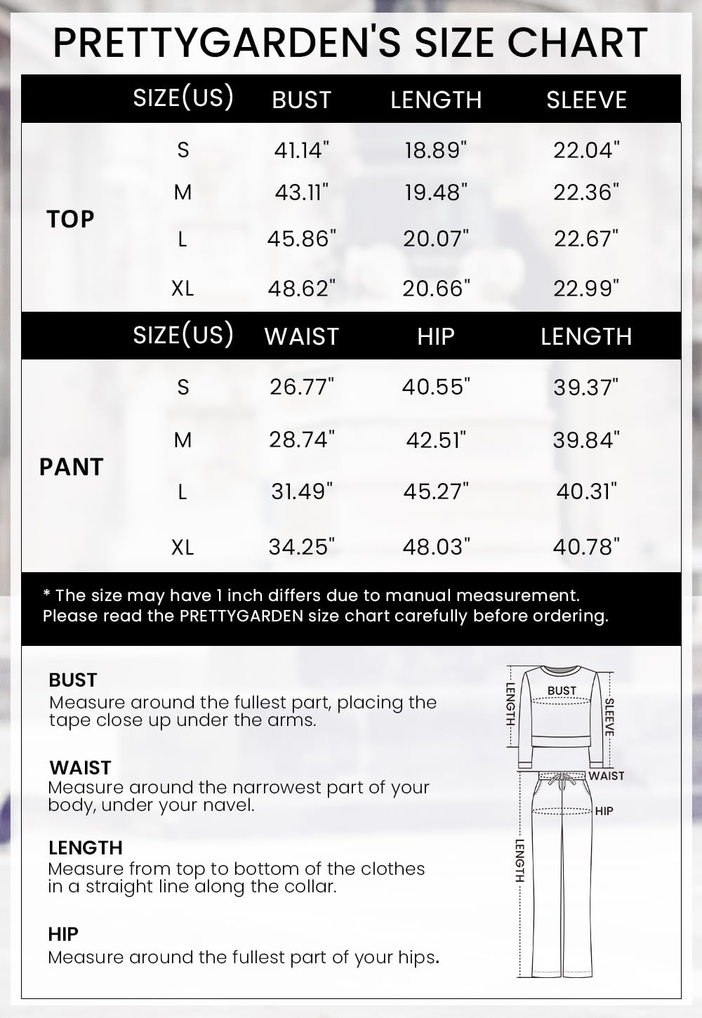 PRETTYGARDEN Women's 2 Piece Tracksuit Outfits Long Sleeve Zip Up Sweatshirt Drawstring Sweatpants Lounge Set (Wine Red,X-Large)