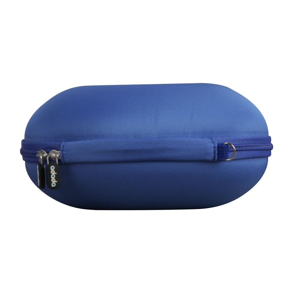 Adada Hard Travel Case for Anker Soundcore Life Q20 /Anker Soundcore Life Q30 Hybrid Active Noise Cancelling Headphones (Blue)