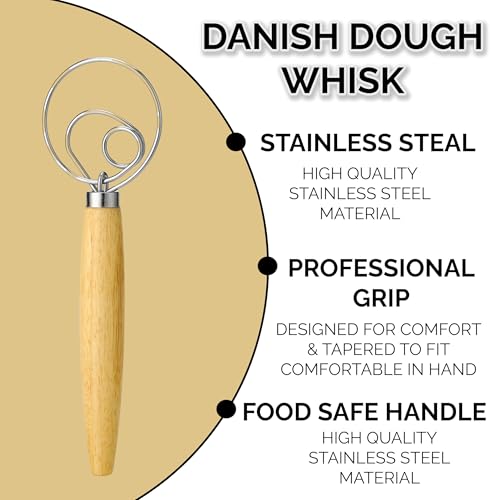 BaverlyBlue 9 Inch Round & 10 Inch Oval Rattan Banneton Baskets Set for Bread Proofing, Natural Rattan Cane Material, Ideal for Home Bakers