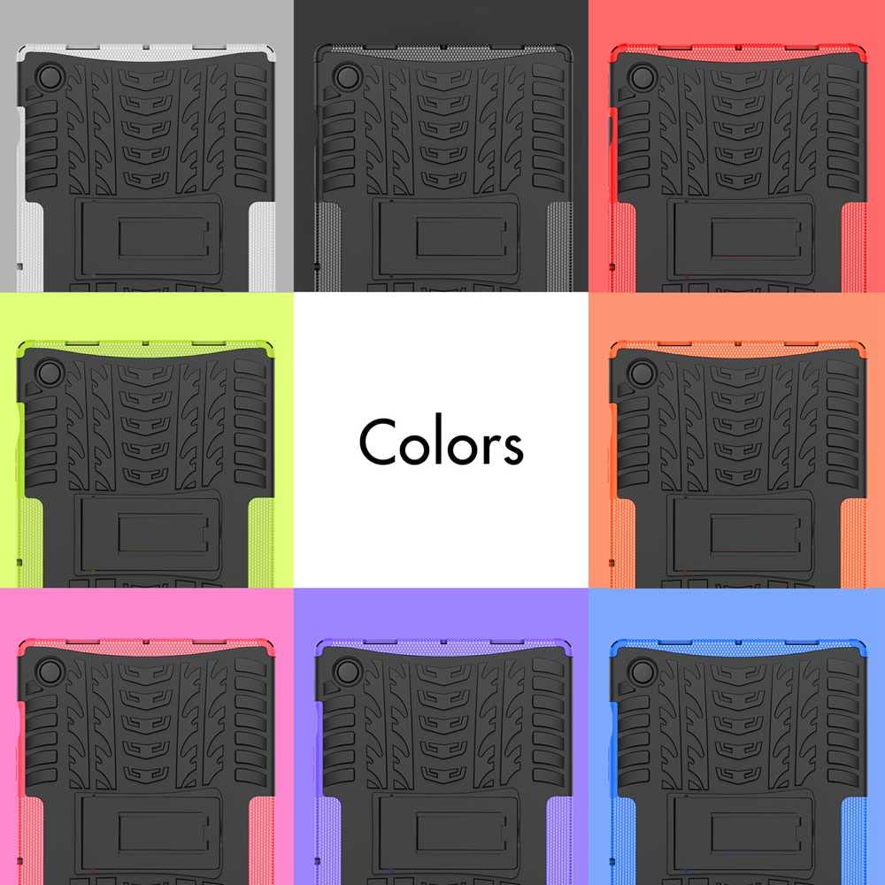 Tablet Cover Compatible with Samsung Galaxy Tab A8 10.5" SM X200 X205 2021 Shock Proof Kids Children Safe Non-Toxic Case (Color : Purple, Size : SM-X200 or X205)