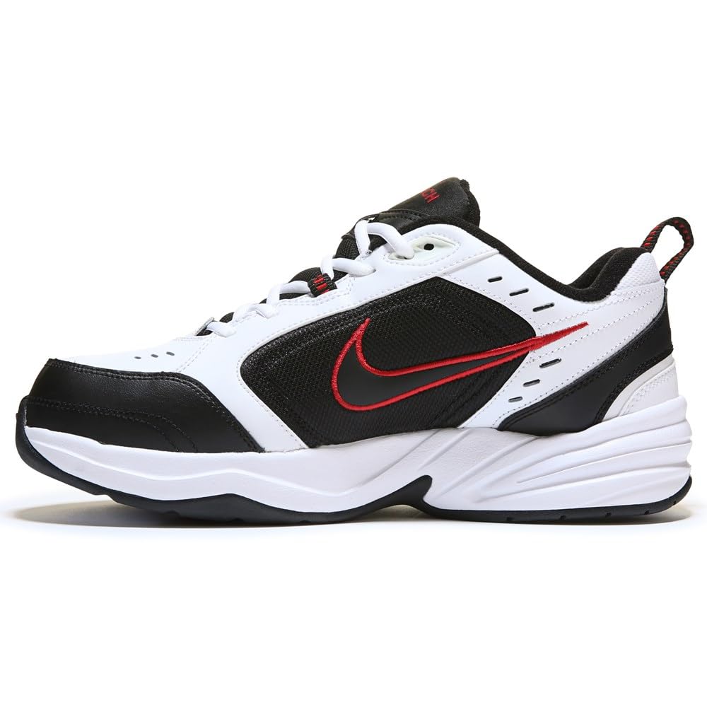 Nike Men's Walking, White Black Red, 10