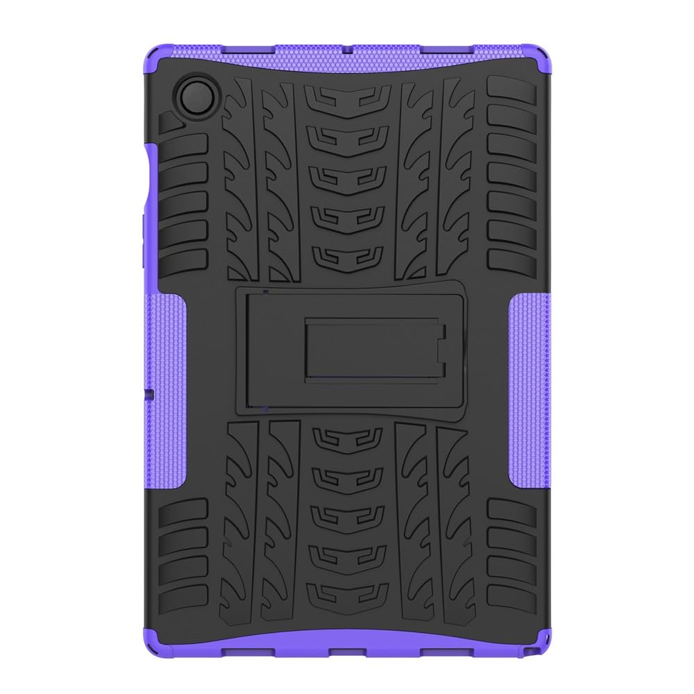 Tablet Cover Compatible with Samsung Galaxy Tab A8 10.5" SM X200 X205 2021 Shock Proof Kids Children Safe Non-Toxic Case (Color : Purple, Size : SM-X200 or X205)